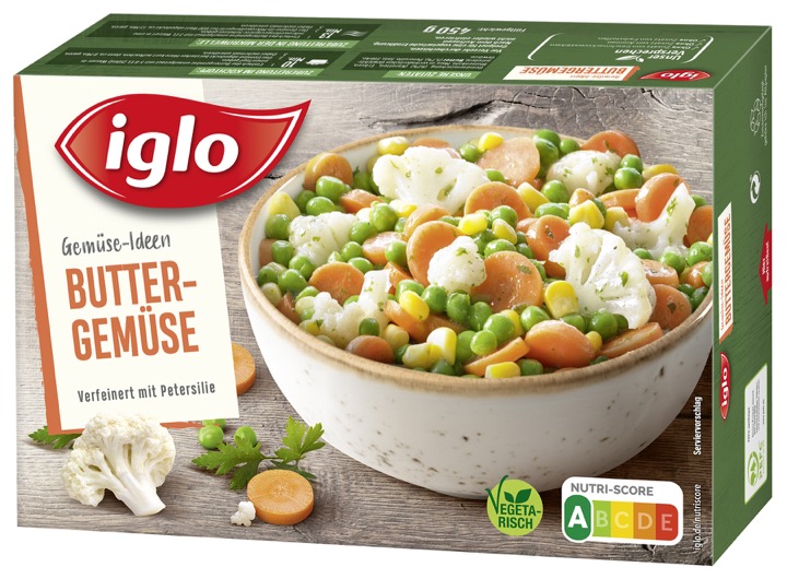 iglo Buttergemüse – Frachtfrei ab 79€ 🌟